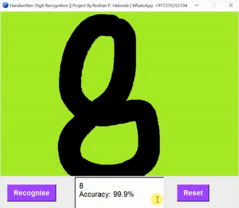 Python Code For Digit Recognition Using Image Processing Full Project Source Code ~ Matlab Projects