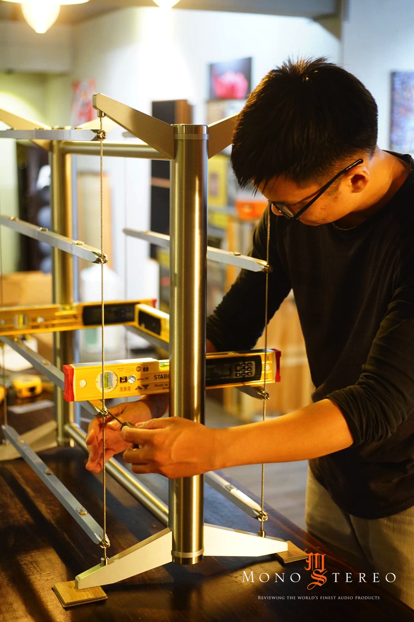 STILLPOINTS ESS RACK AUDIO RACK – M & S | Ultimate High-Fidelity