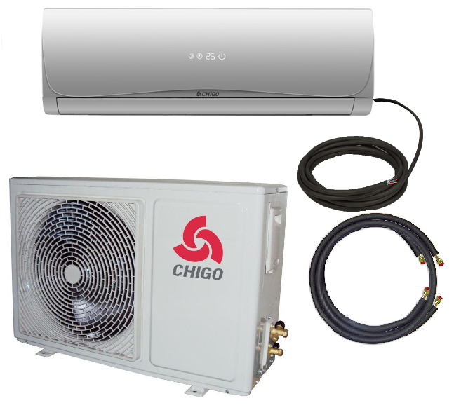 All New Mini Split Ductless HeatPump Systems: 110V Mini Split in ...