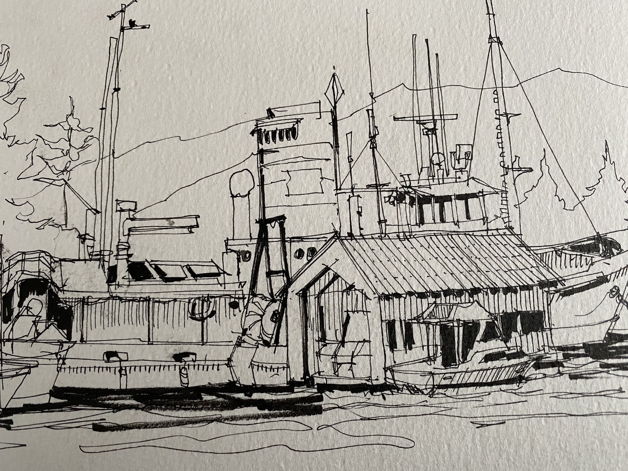 Day 1 Gerrans Bay, Pender Harbour