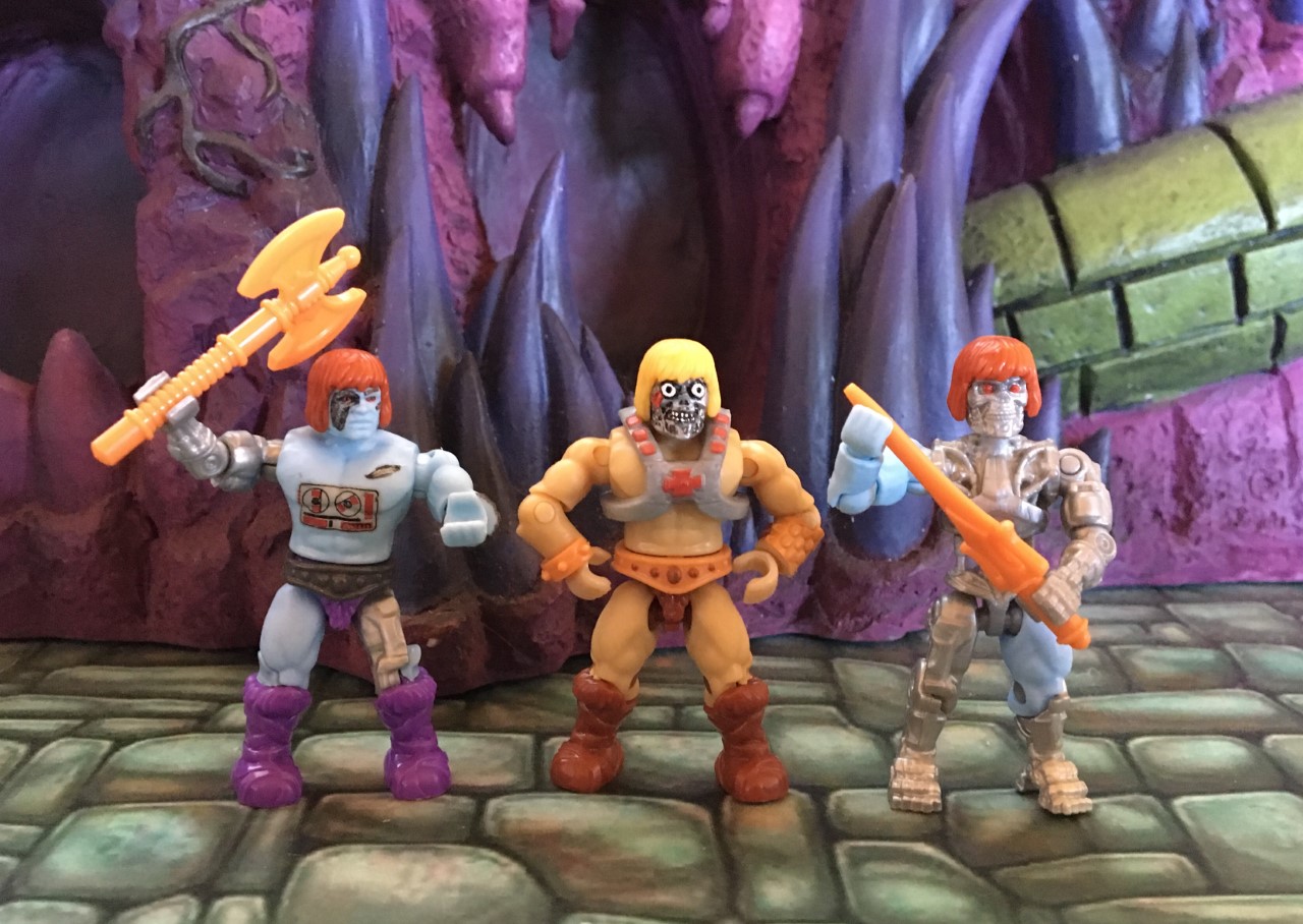 Mastering the Universes - Custom Action Figure Blog: Mega Construx ...