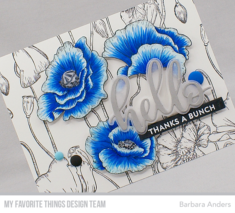 Paper Pursuits: Hello, Thanks a Bunch - Color Throwdown Challenge #562