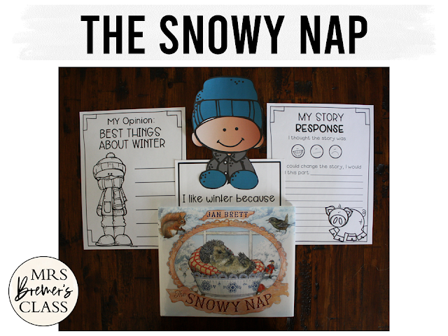 The Snowy Nap (a new Jan Brett book featuring Hedgie!) | Mrs. Bremer's ...