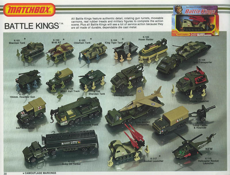 T-Hunted!: Matchbox Battle Kings (2-Pack)