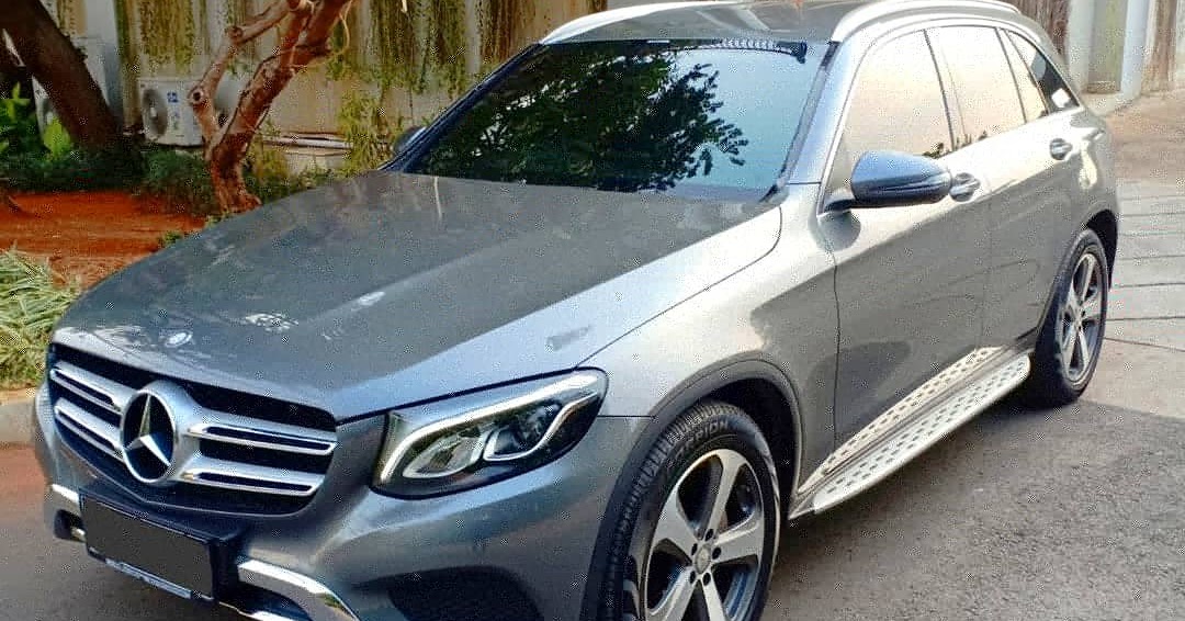 Mobil cbu bekas Mercy GLC 250 Bekas thn 2016 - PUSAT MOBIL CBU