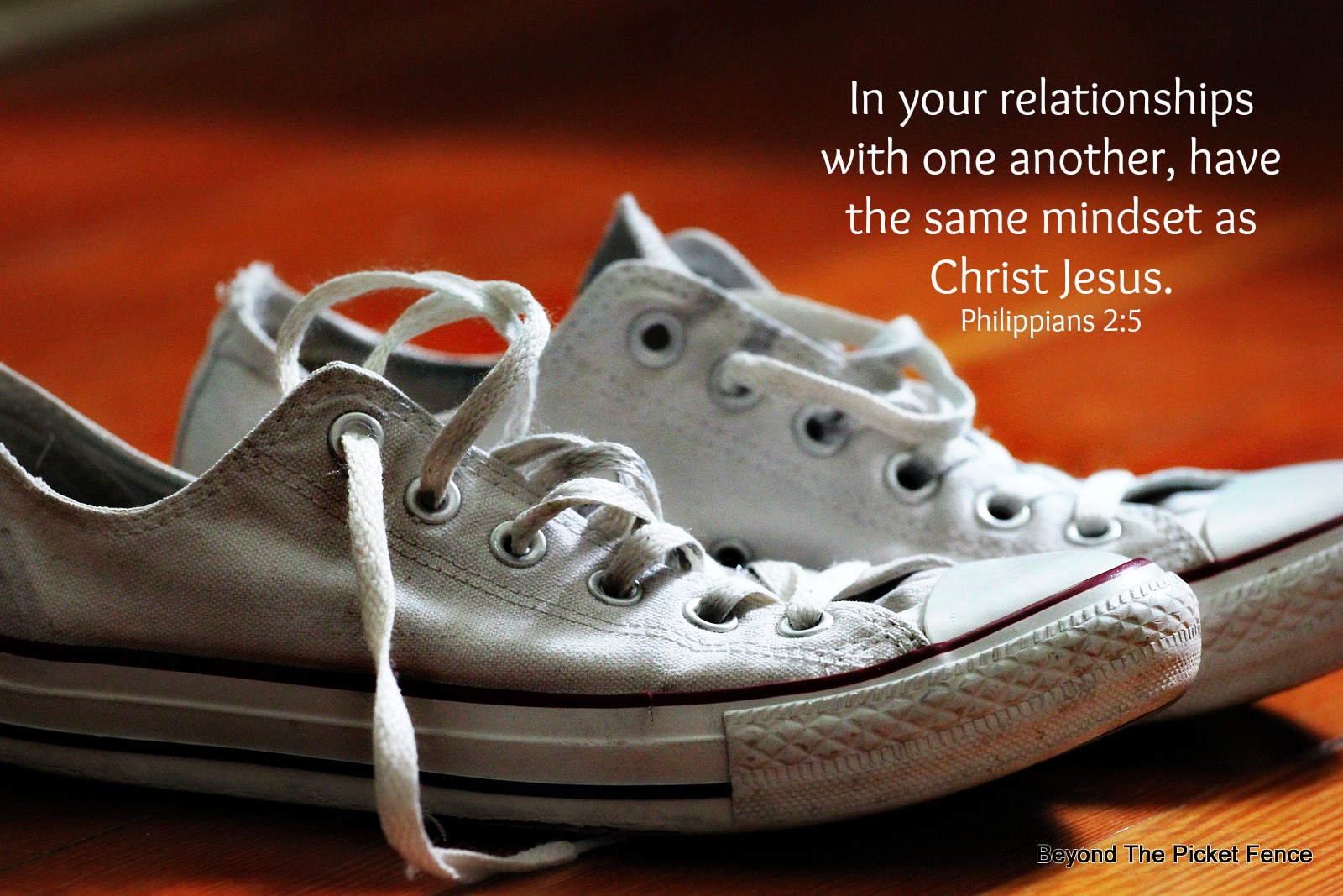 Beyond The Picket Fence: Sunday Verses