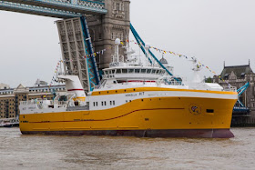 Through the Gaps! - Newlyn Fishing News: Margiris - one of the largest ...