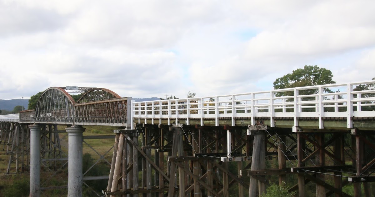 OurTripDreaming: Dickabram Bridge and Mount Bauple and District Museum