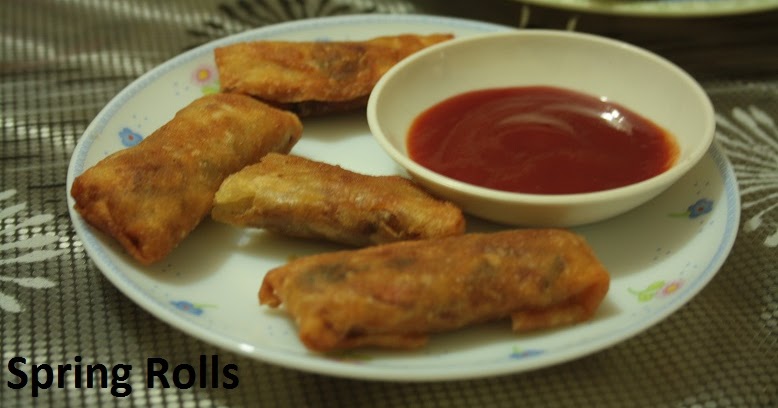 a2zindianrecipes: Spring Rolls