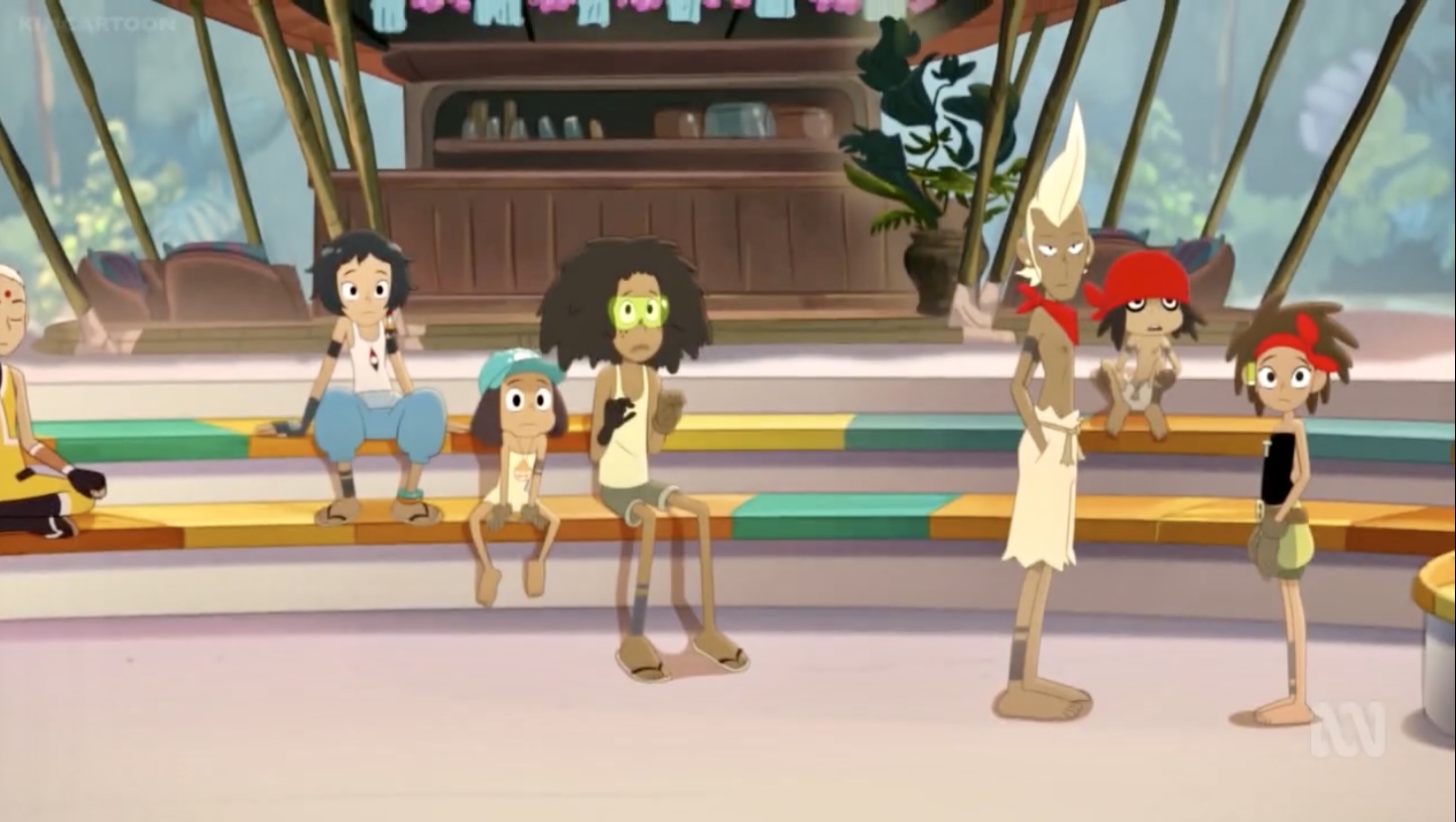 Anime Feet: Droners: Max (First Half)