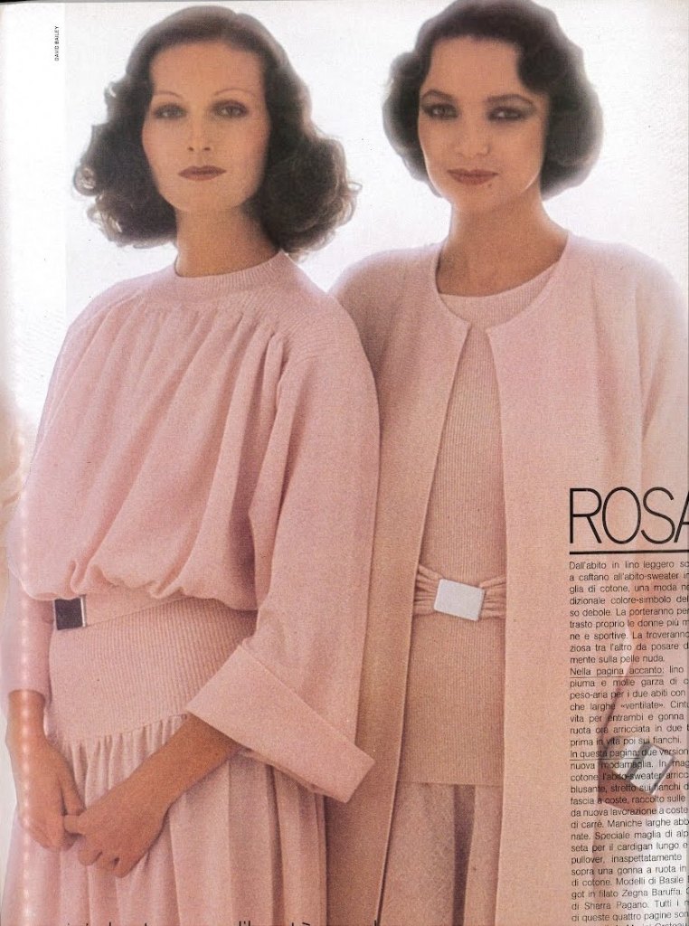 Sensación Vintage: Moda de 1975 según la lente de David Bailey