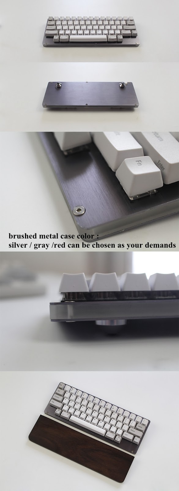 Altkey: Custom HHKB layout gh60 mechanical keyboard