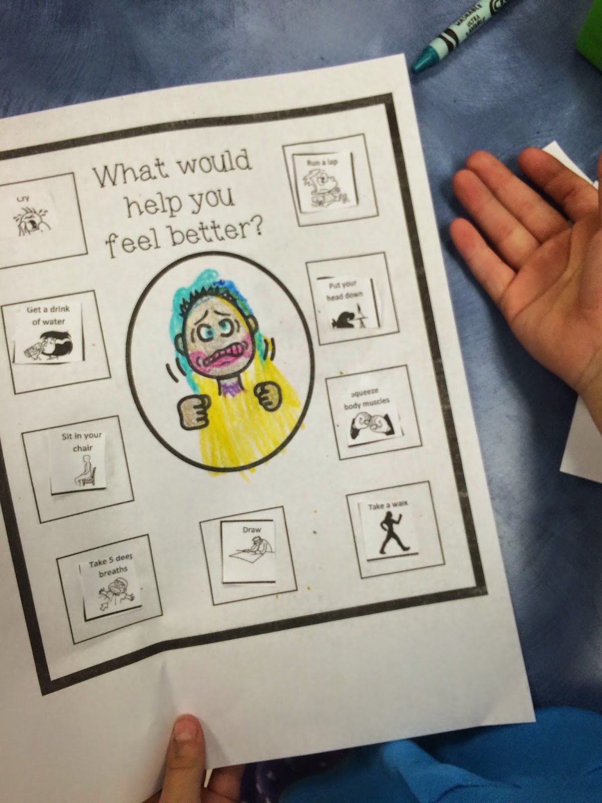 Ms. Sepp's Counselor Corner: When I'm Feeling Angry