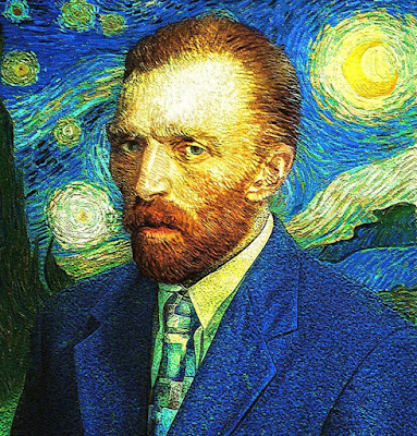 Father Julian's Blog: The Van Gogh Family Tree