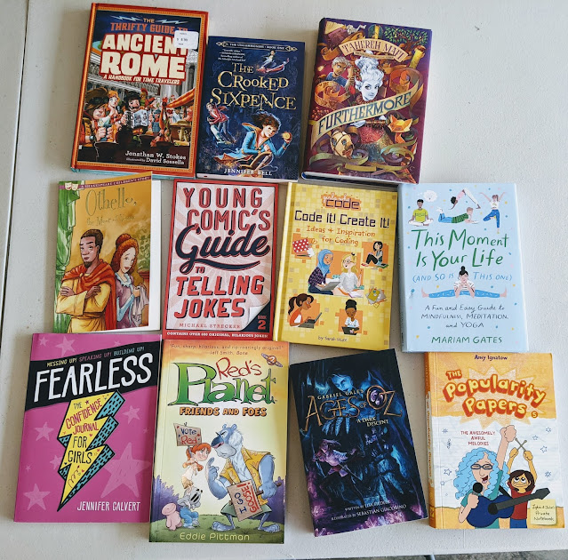Lot of 10 Bulk Chapter Books For Girls Level 4 Chapter Books (Age 9-12 ...
