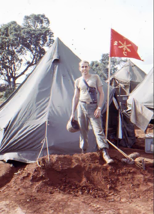 Army Hawaii>>Vietnam - 1966: 25th Infantry Division Base Camp, Pleiku ...