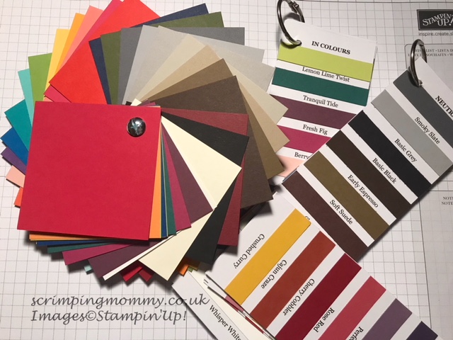 scrimpingmommy: FREE colour samplers available in April