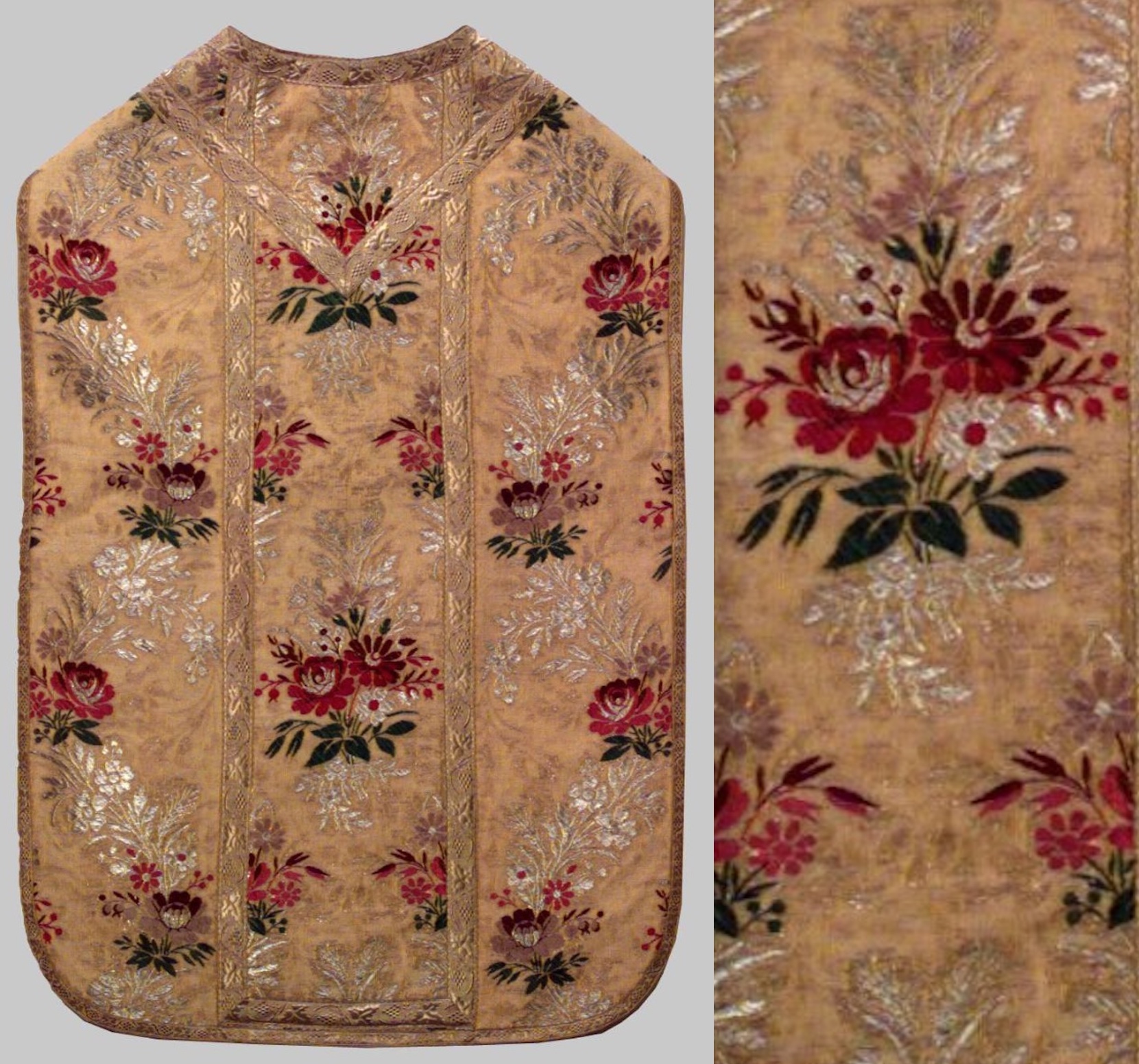 The Novelty of the "Ecclesiastical Textile" ~ Liturgical Arts Journal