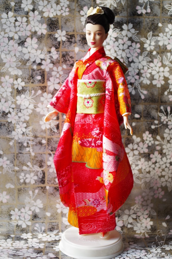 Plastic Dreams Dolls :: Barbie et miniatures: Princess of Japan Barbie Doll