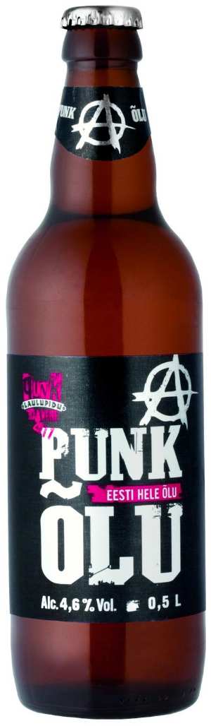ESTONIAN BEER GUIDE: Viru Õlu valmistas punklaulupeo tarvis eripruuli