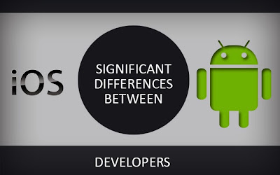 Mobile Apps Development Tips: 4 Striking differences between iOS and ...