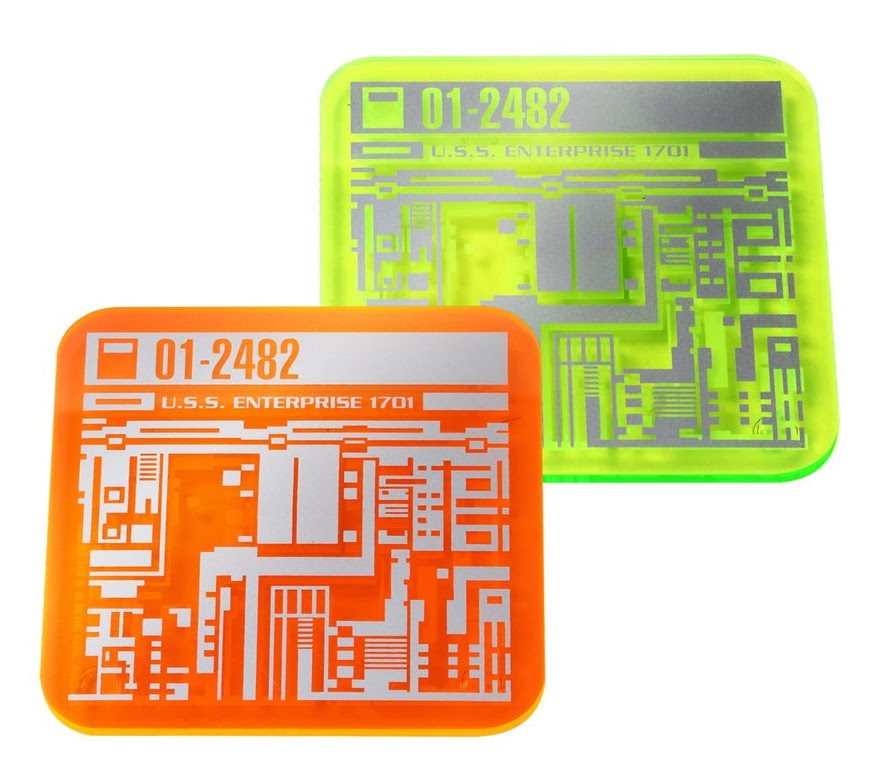 The Trek Collective: Fill your home with isolinear chips and LCARS displays