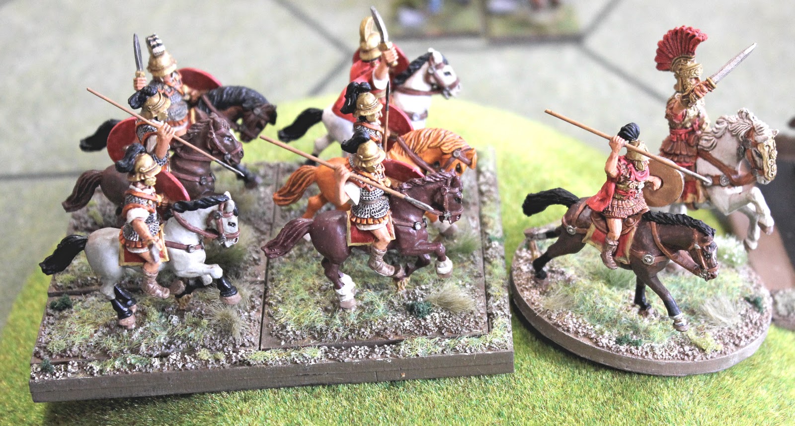Bucellarii: Command and Colors Ancients with 28mm Figures and Smaller ...