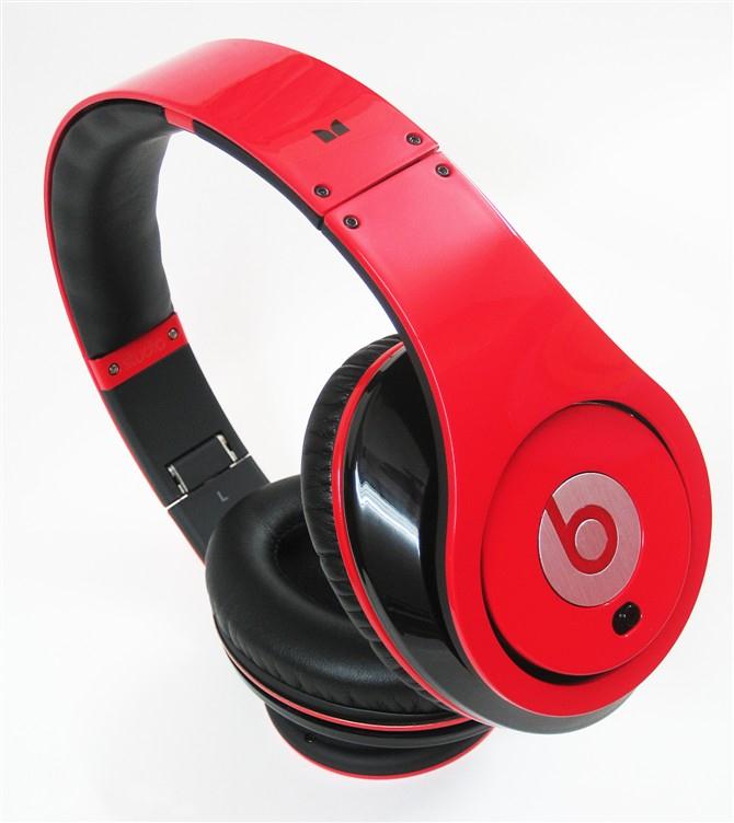 HighDiscountShop: $169.00 Beats by Dr. Dre Studio in Red FULL REVIEW by ...