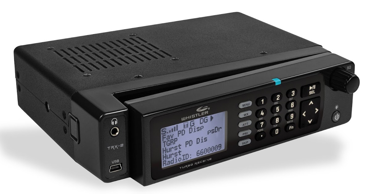 VA3AGV.com Andre Vanier Toronto – HAM Radio | Amateur Radio: Whistler TRX-2 Digital Scanner ...