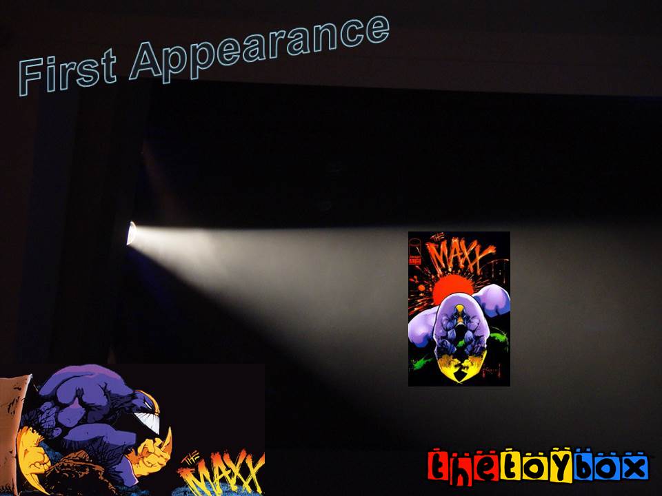 The Toy Box: The Maxx (Image Comics)