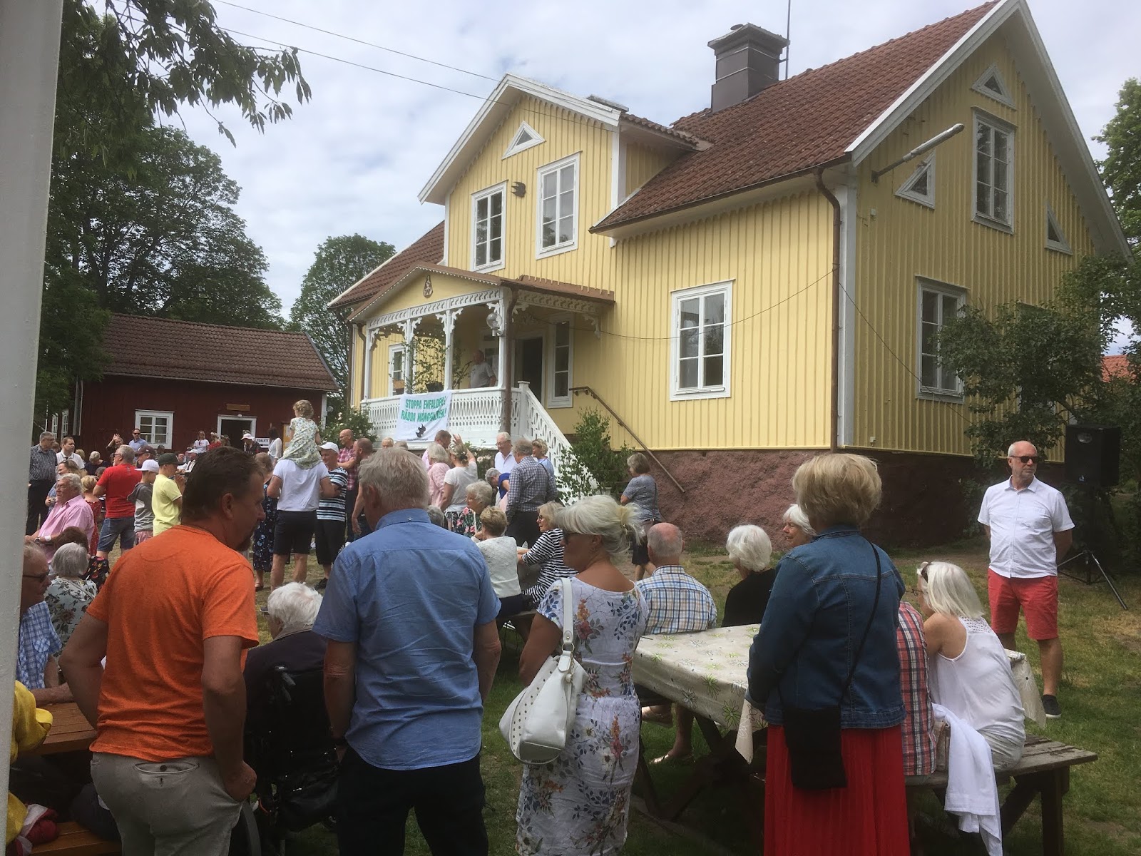 På Skärgårdsgatan: Midsommarafton