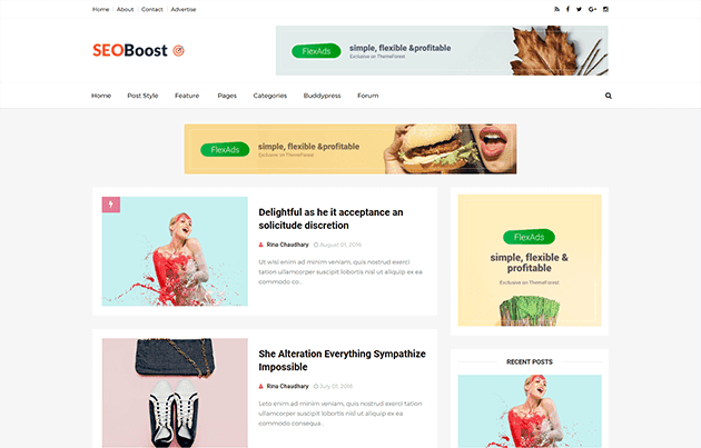 TOP 3 Mejores Plantillas GRATIS para Blogger 【2019】