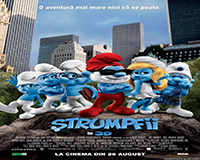 Strumfii dublat in romana desene animate - serieslasopa