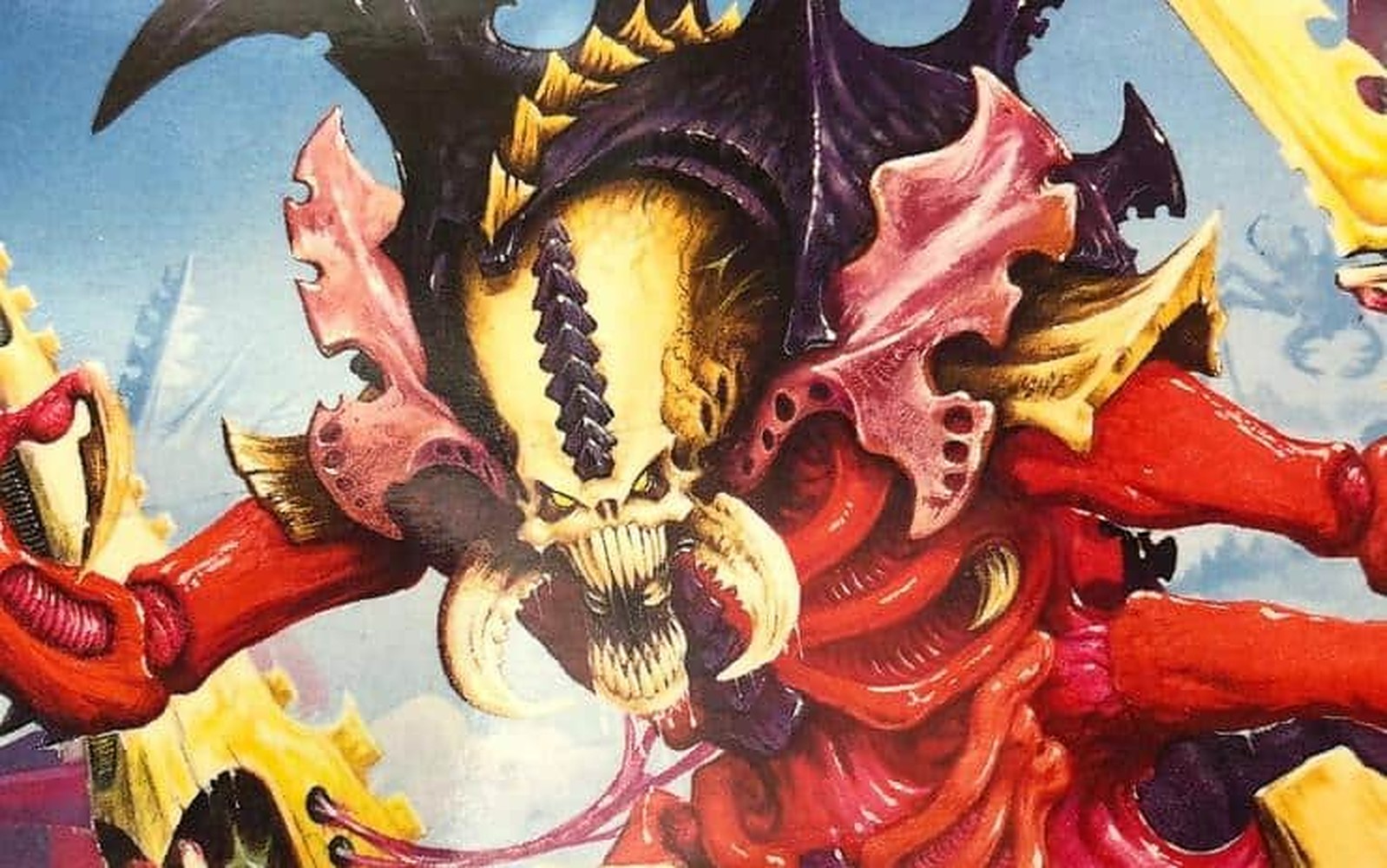 The Happy Heretic - A Warhammer Hobby Blog: Tonight's Project: Old ...