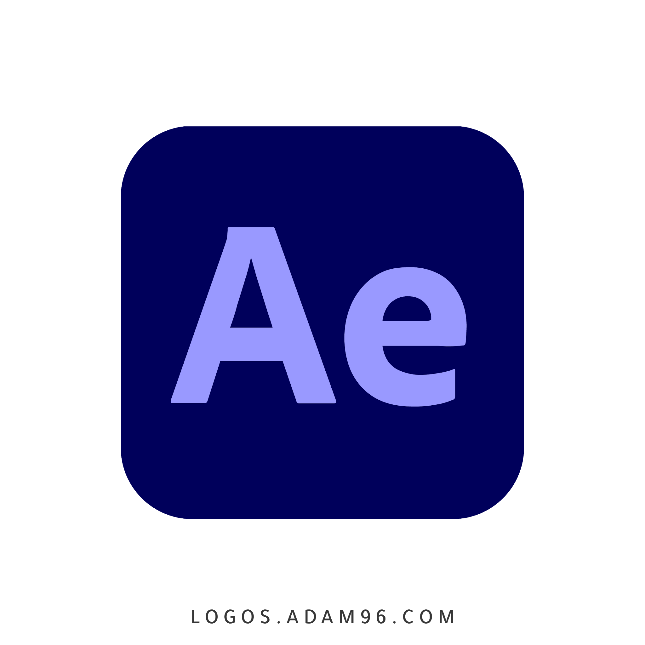 Adobe After Effects 2020 Logo Icon Download