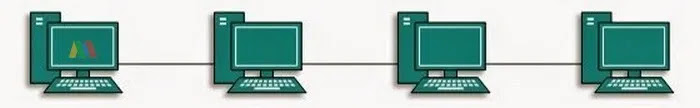 TOPOLOGI JARINGAN: Penjelasan, Ilustrasi beserta kelebihan dan ...