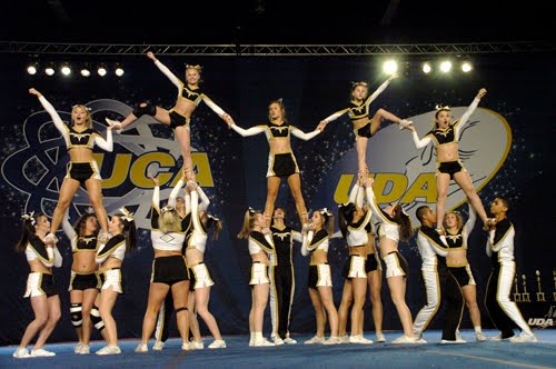 Getting Started with Cheerleading