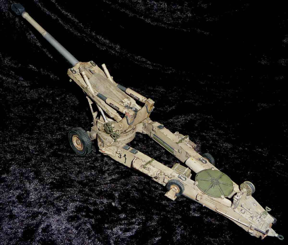 Shorty-Production: M198 155mm Medium Towed Howitzer