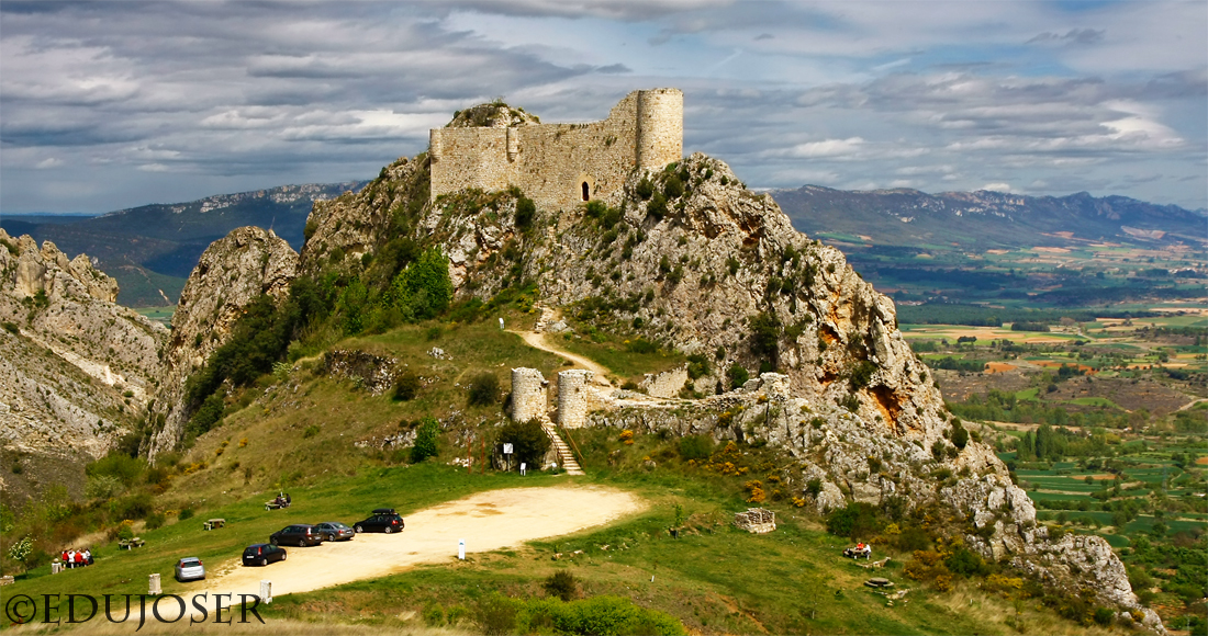 EDUJOSER: CASTILLO DE POZA DE LA SAL (Burgos)