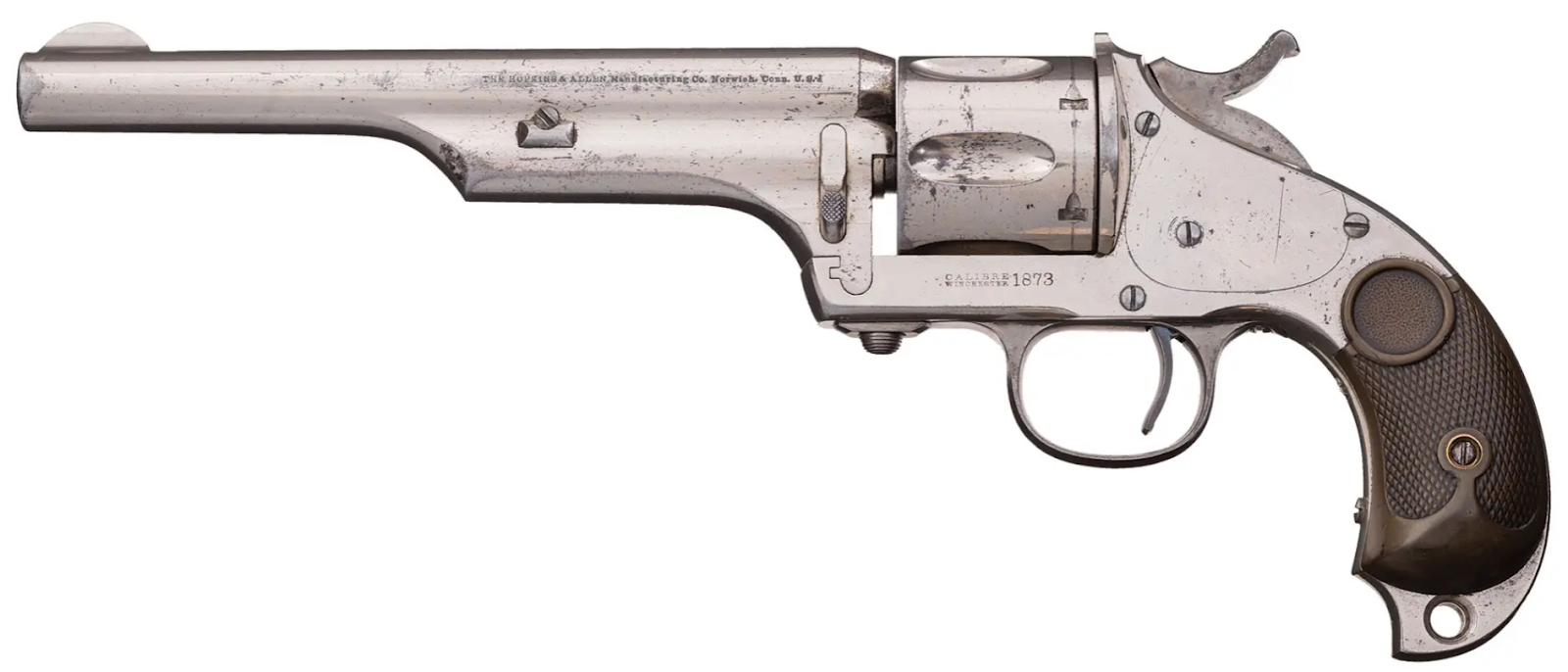 TINCANBANDIT's Gunsmithing: Featured Gun: Merwin-Hulbert Pocket Army ...