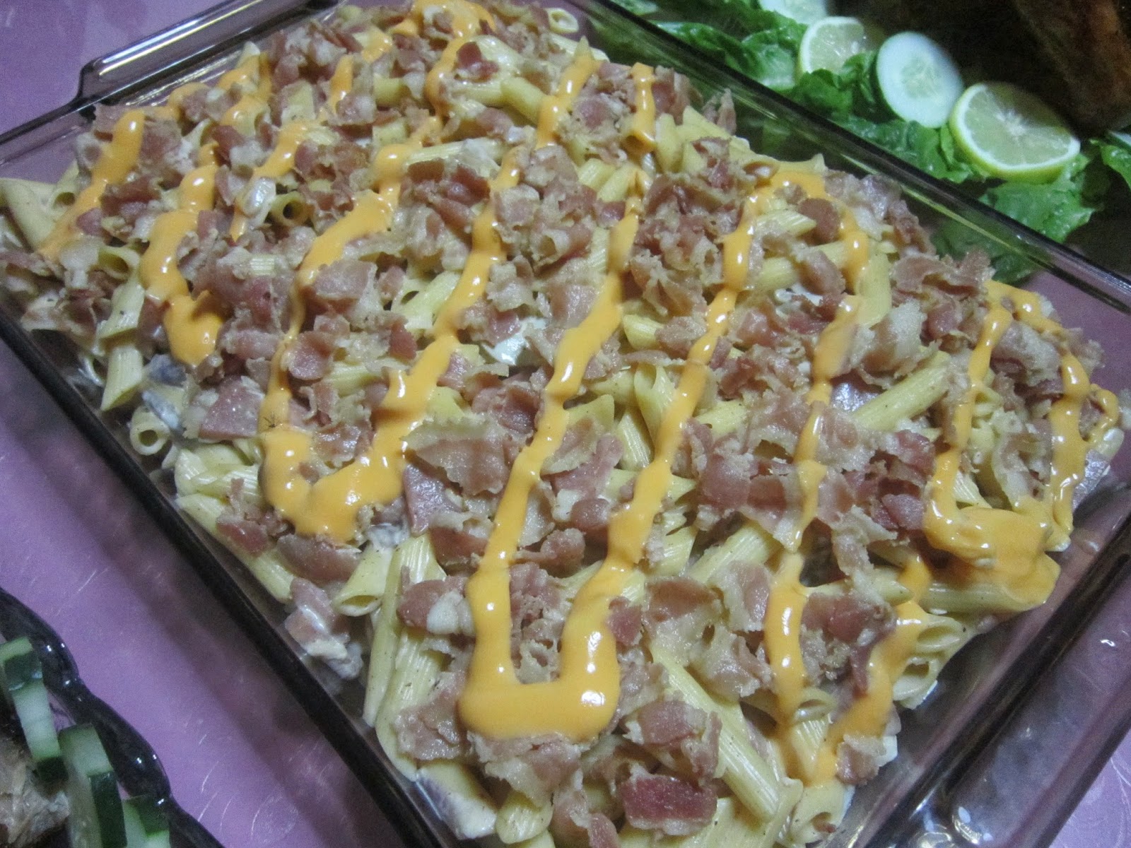 PENNE PASTA OVERLOAD