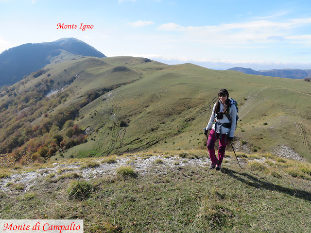 Escursionismo a 360°: Monte Igno (E/EE)