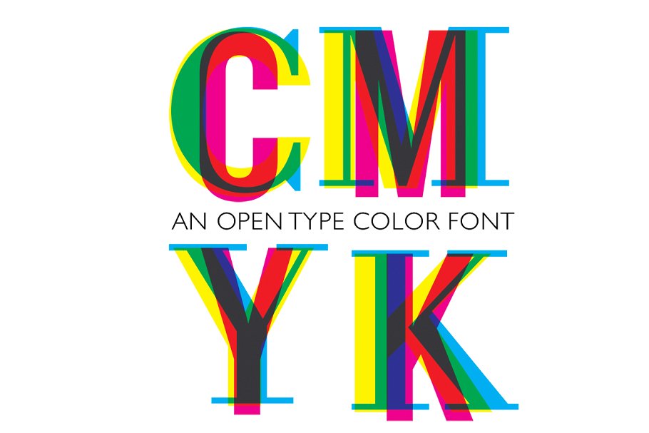 190+ Best Colorful Fonts for 2020 | Free & Premium