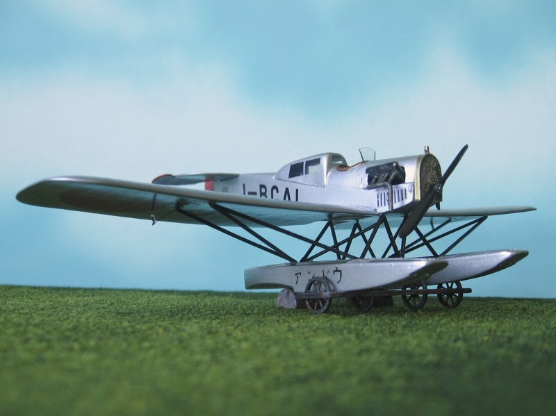 Wings of Intent: Friedrichshafen F.F.49c, a civil cabin conversion ...