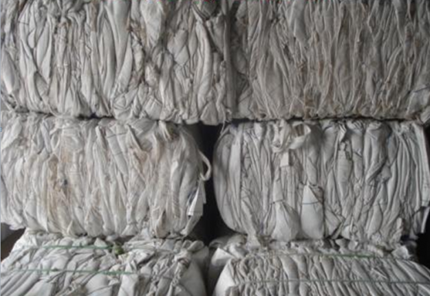 Reciclagem de Rafia / Rotulos e Tampas - Polipropileno