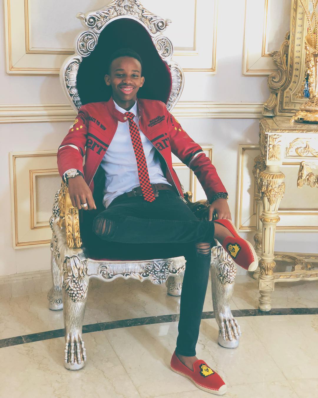 HRH Prince Saziwangaye Dlamini celebrates his birthday - African Royalties