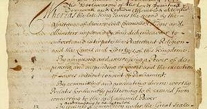 Profe. Miguel Lagrotta Historia.: La Revolución Gloriosa y la Declaración de Derechos de 1689.