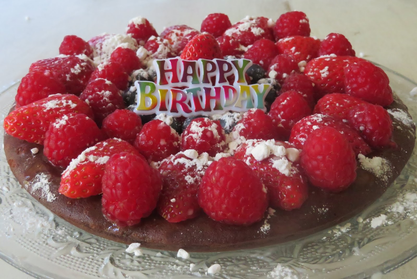 Fondant au chocolat et aux fruits rouges - Ma petite cuisine gourmande ...