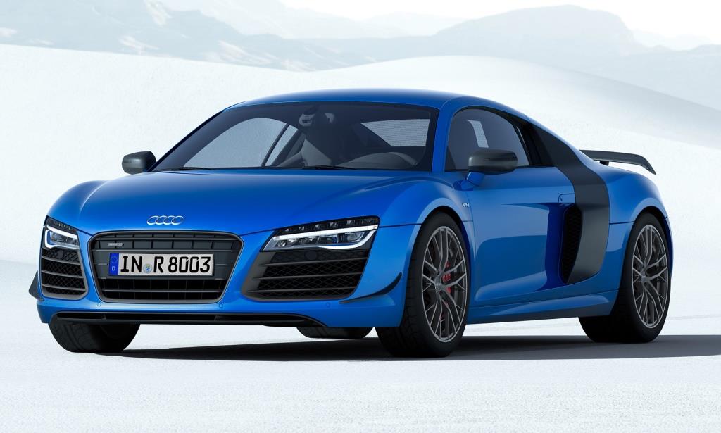El último, que prenda el láser: Audi R8 LMX : Autoblog Uruguay ...