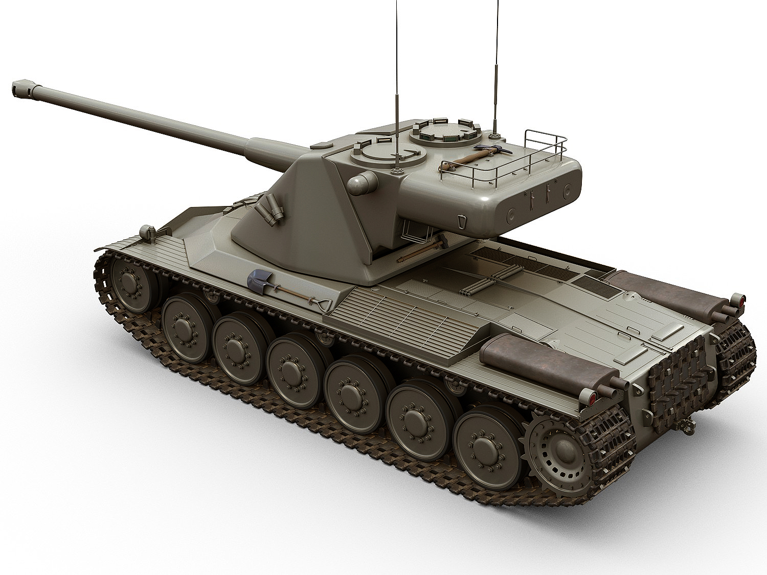 Modelos 3D: Emil Olsson Kranvagn III